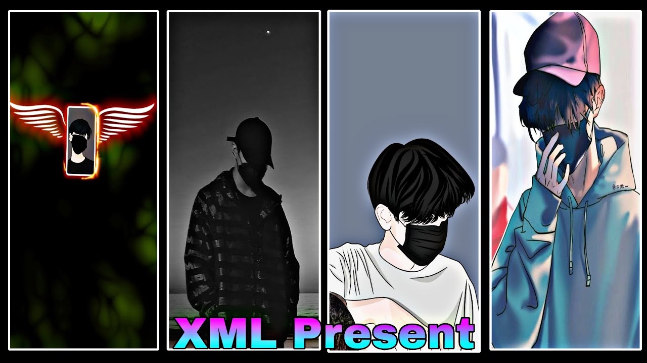 New Sad Status Video Editing Alight Motion Video Editing || XML Present ...