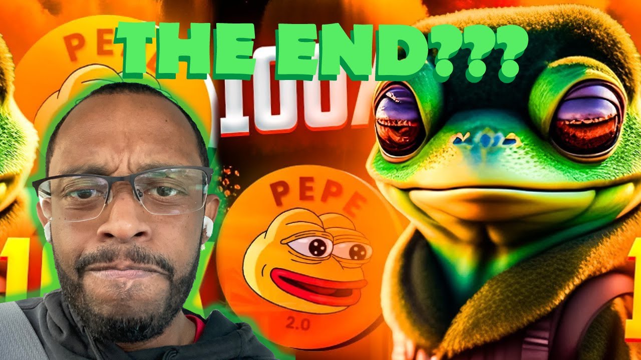 PEPE2.0: IS THIS THE END FOR THE MEME TOKEN??? - YouTube