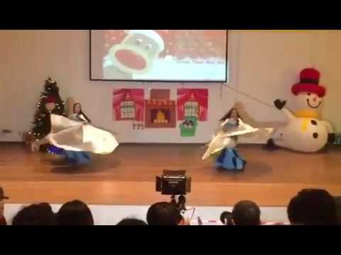 Kids Belly Dance Performance Isis Wings
