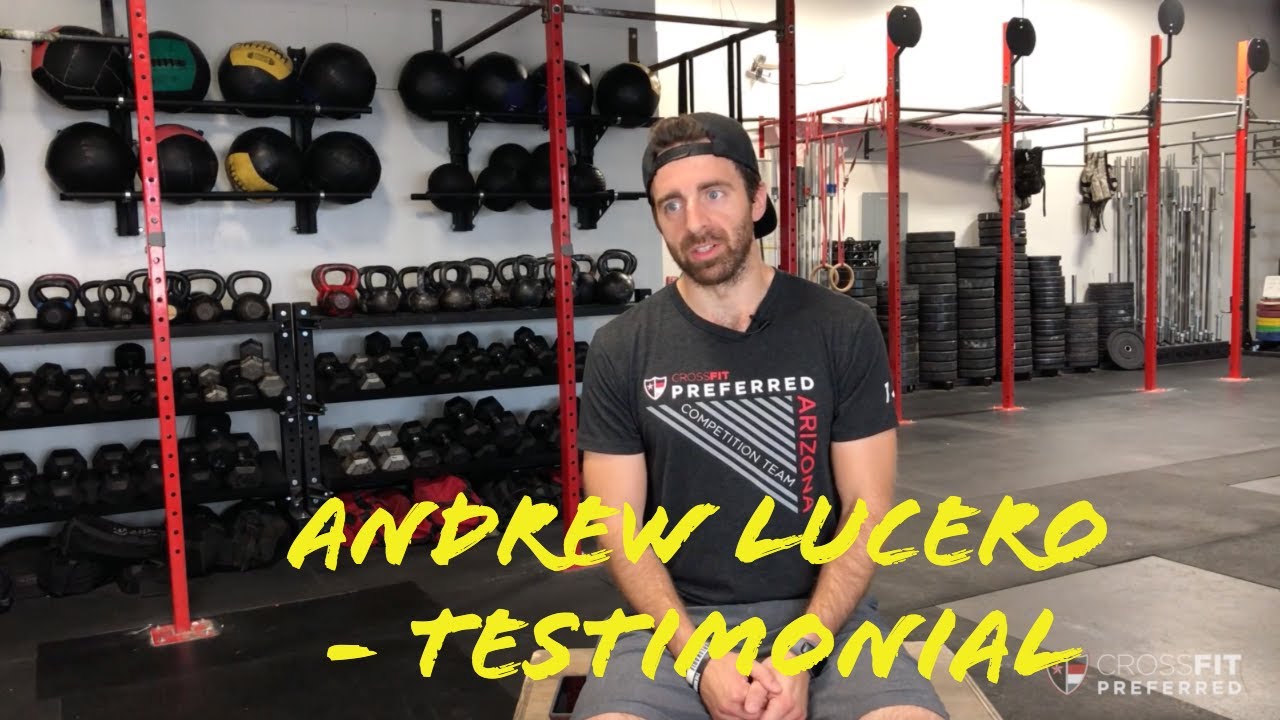 Andrew Lucero Testimonial - YouTube