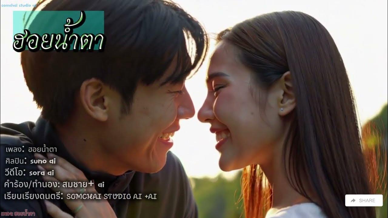 ฮอยน้ำตา - สมชาย [Official AI MV ] #ฟังตอนเหงา #เพลงอีสาน - YouTube