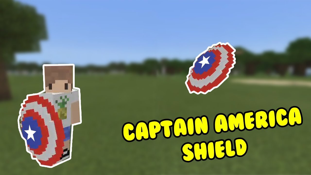 Captain America Shield In Minecraft Bedrock Edition YouTube captain-america-shield-in-minecraft-bedrock-edition-youtube