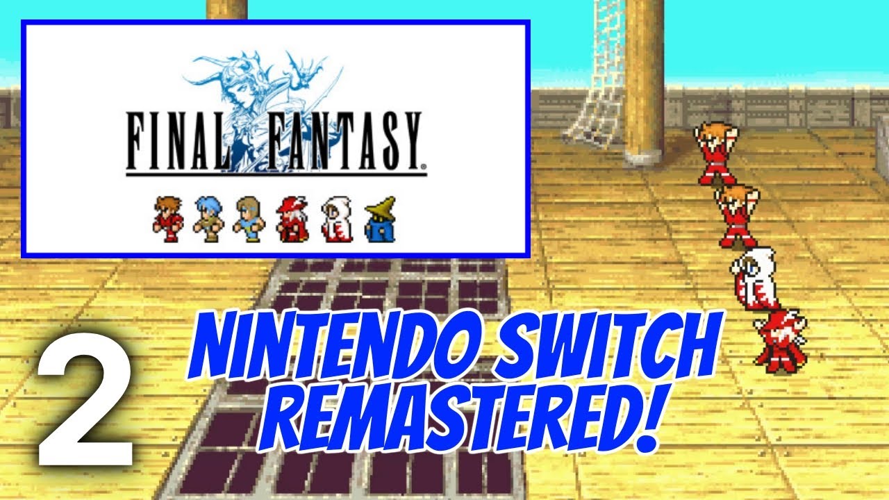 Final Fantasy I Pixel Remaster 2 - Down With The Pirates - Nintendo ...