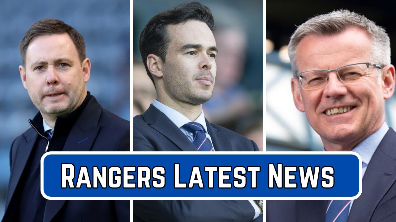 Rangers Latest News- Robertson, Bisgrove, Split Fixtures, Celtic and ...
