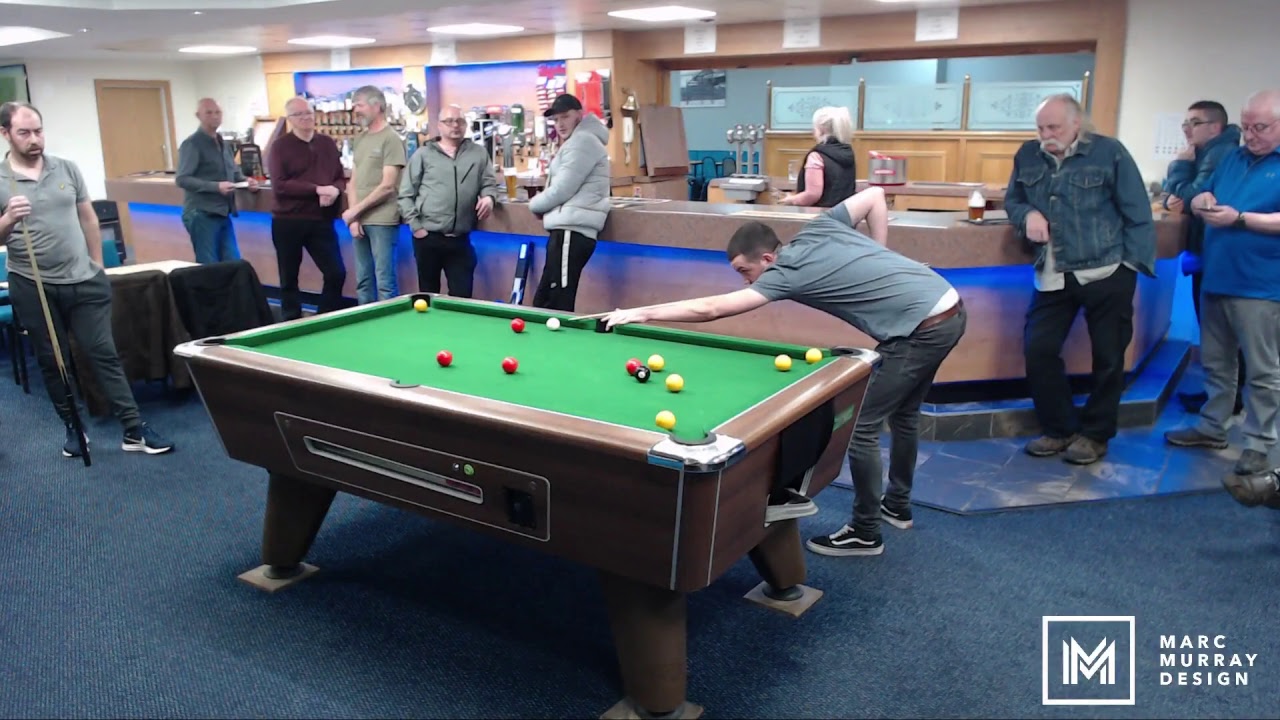 Consett Pool League Team knockout final - Finnians B v Blackhill Club B ...