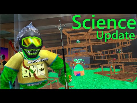 Science update in gorilla tag is Vary Cool - YouTube