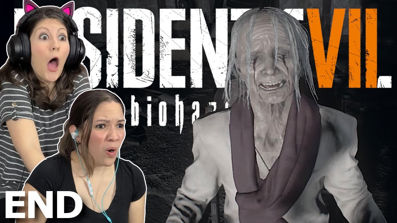 GRANDMA!?! Ending - Resident Evil 7 Playthrough - YouTube
