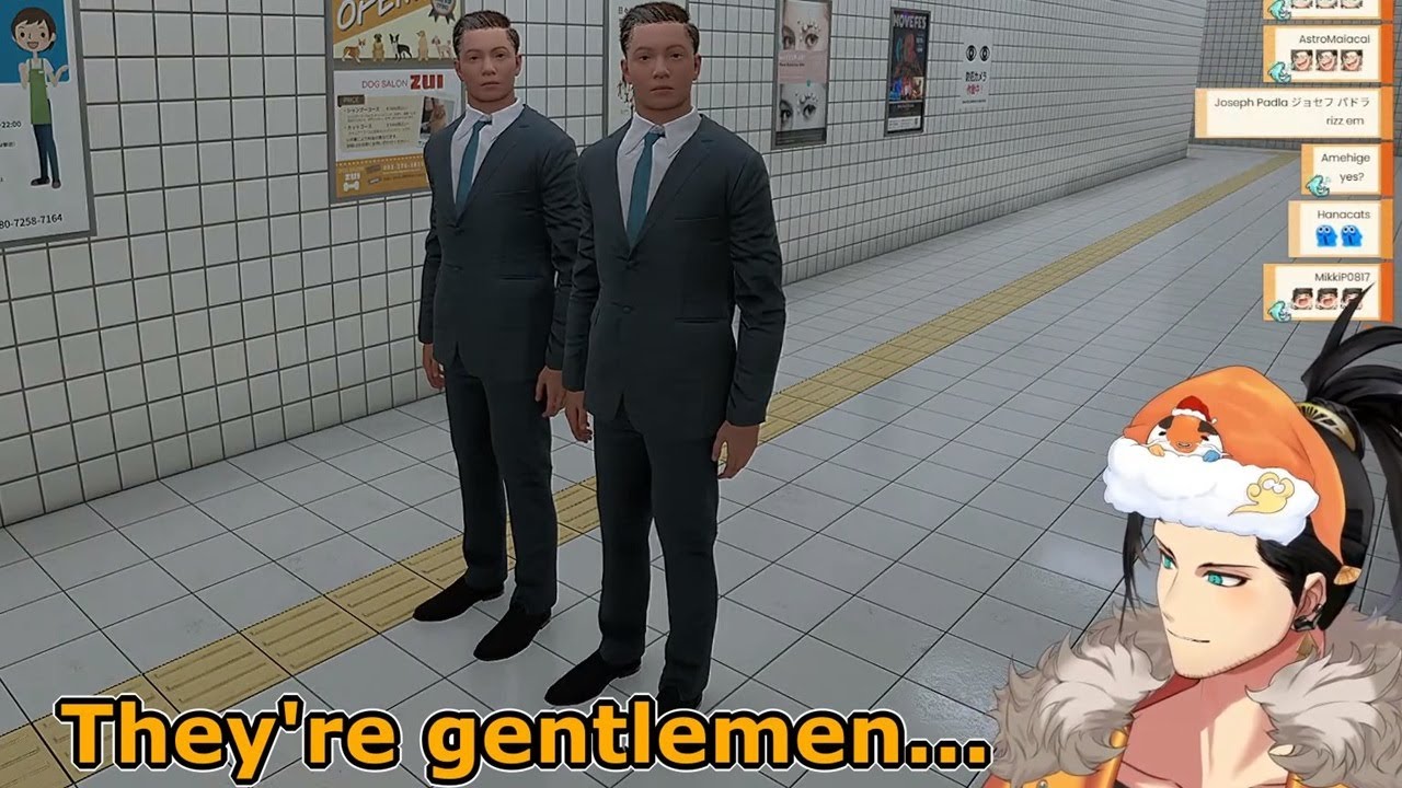 Shinri drops new lore about the twins in The Exit 8 [Holostars/clip ...