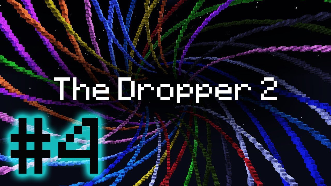 Minecraft The Dropper 2 - Creeper Railway! #4 - YouTube