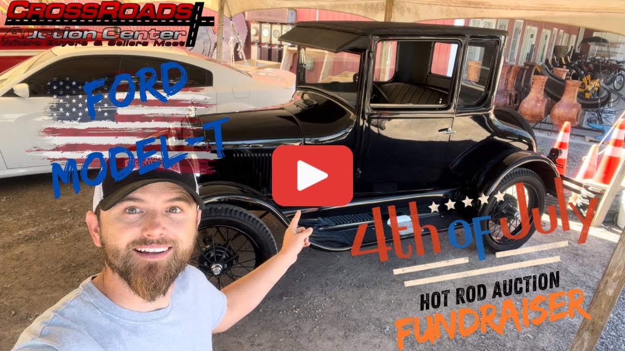 1927 Model T for our July 4th Hot Rod Auction - YouTube
