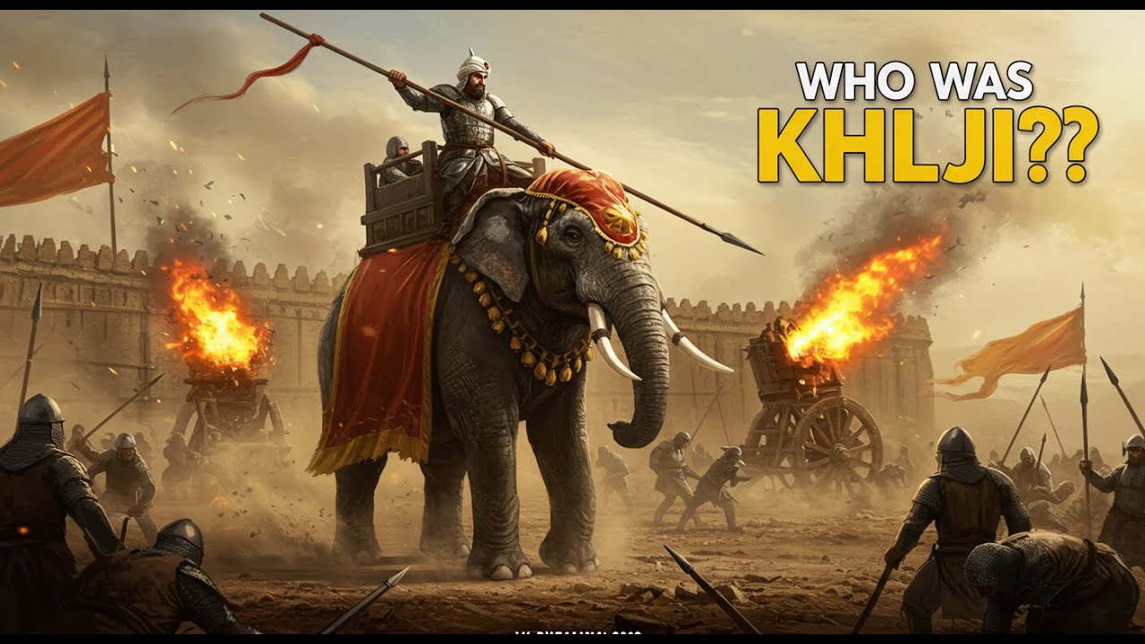 Alauddin Khilji: History’s Most FEARED Sultan? | Dark Secrets of the ...