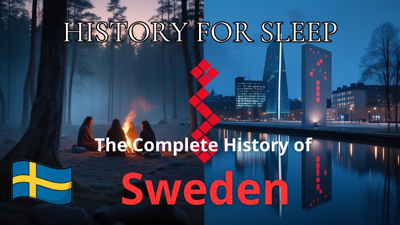 History To Sleep To | The Complete Story of Sweden - YouTube
