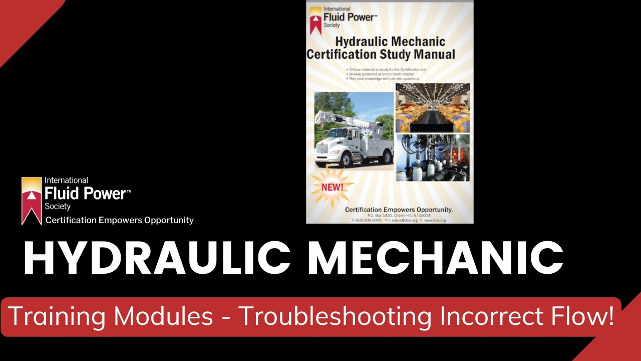 Hydraulic Mechanic Training Modules YouTube hydraulic-mechanic-training-modules-youtube
