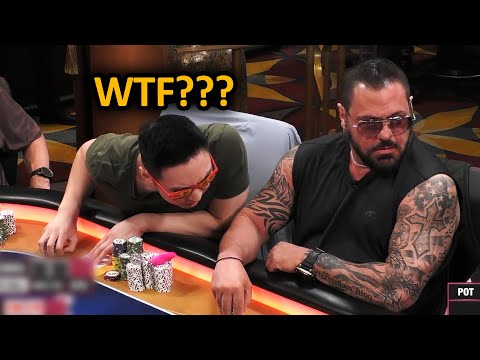 Against 99% PLAYERS this is a SNAP FOLD | Hustler Casino Live