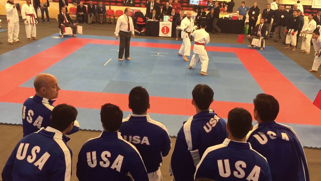 Team Kumite Canada Vs Panama - 2016 JKA South American Championship ...