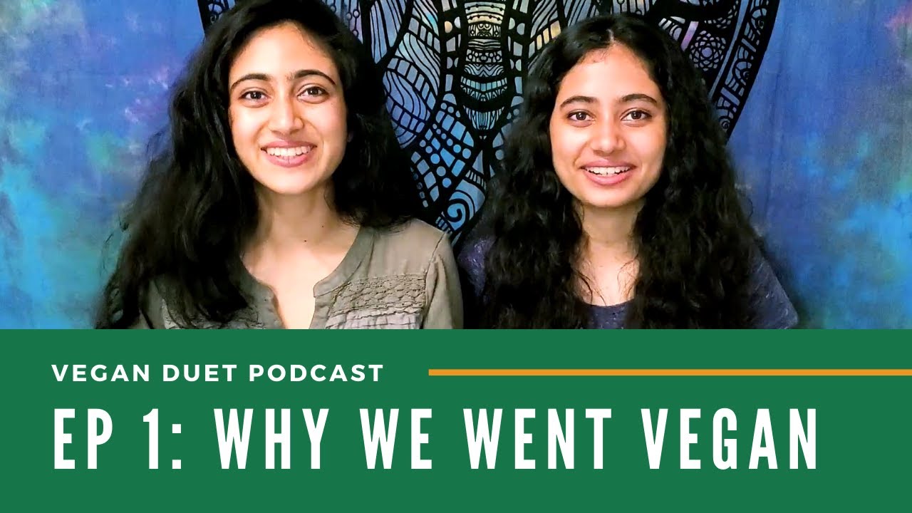 Ep 1: Why We Went Vegan | Vegan Duet Podcast - YouTube