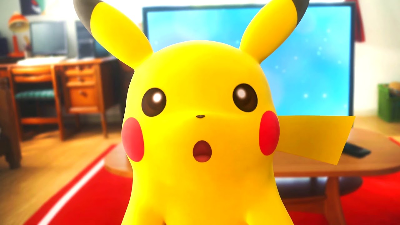 Pokémon Let's Go Pikachu Opening Intro Cutscene 1080p 60fps - YouTube