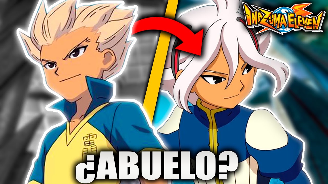 PERSONAJES DE INAZUMA ELEVEN QUE ESTÁN RELACIONADOS Y QUE QUIZÁS NO ...