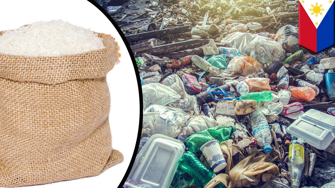 Filipino village swaps plastic waste for rice - TomoNews - YouTube