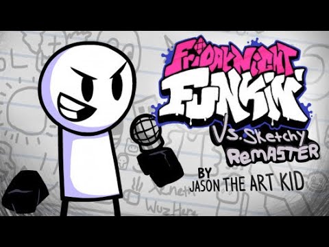 Sketched out - Friday Night Funkin VS Sketchy (Remastered) (FC)
