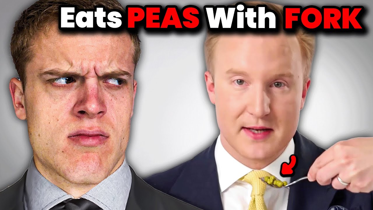 Etiquette Expert Teaches Me How To Be Fancy. - YouTube