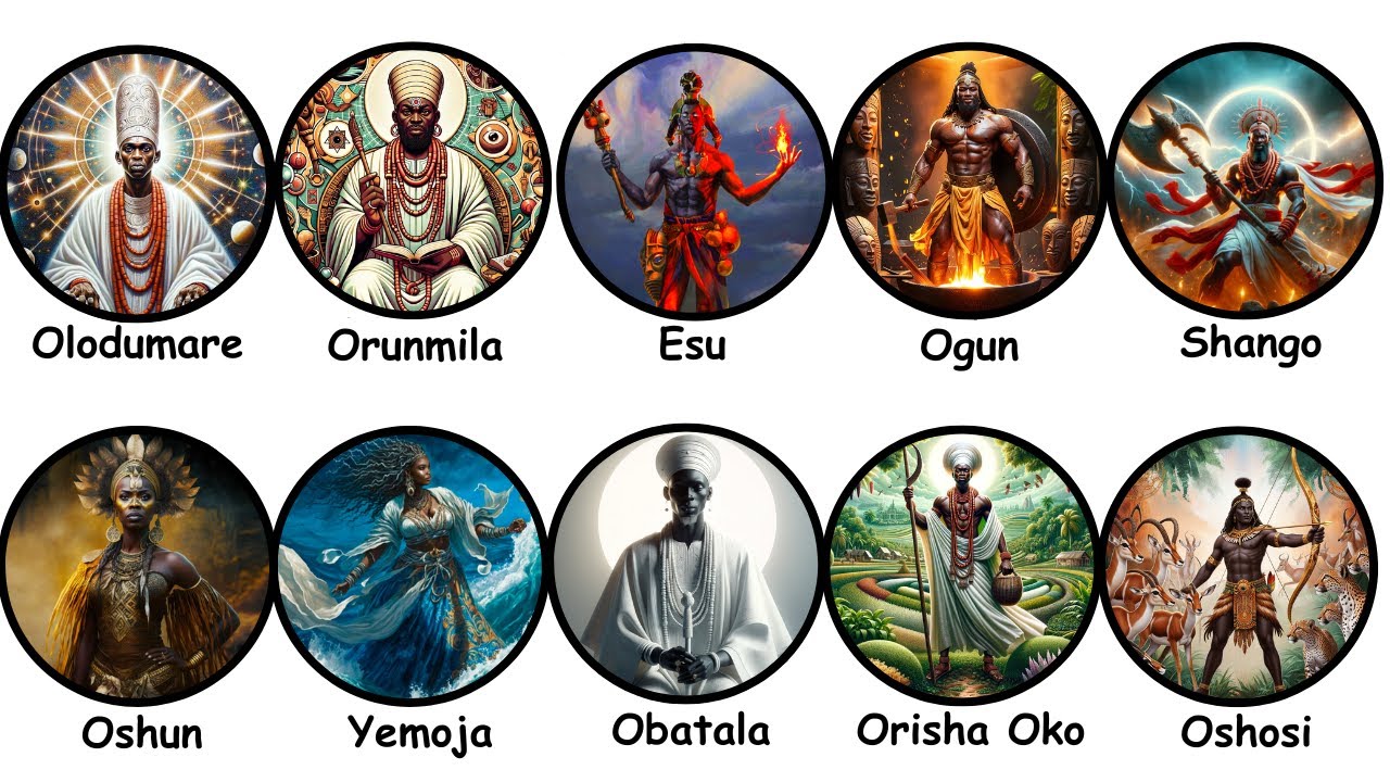 Every African God Explained in 10 Minutes (Yoruba) - YouTube