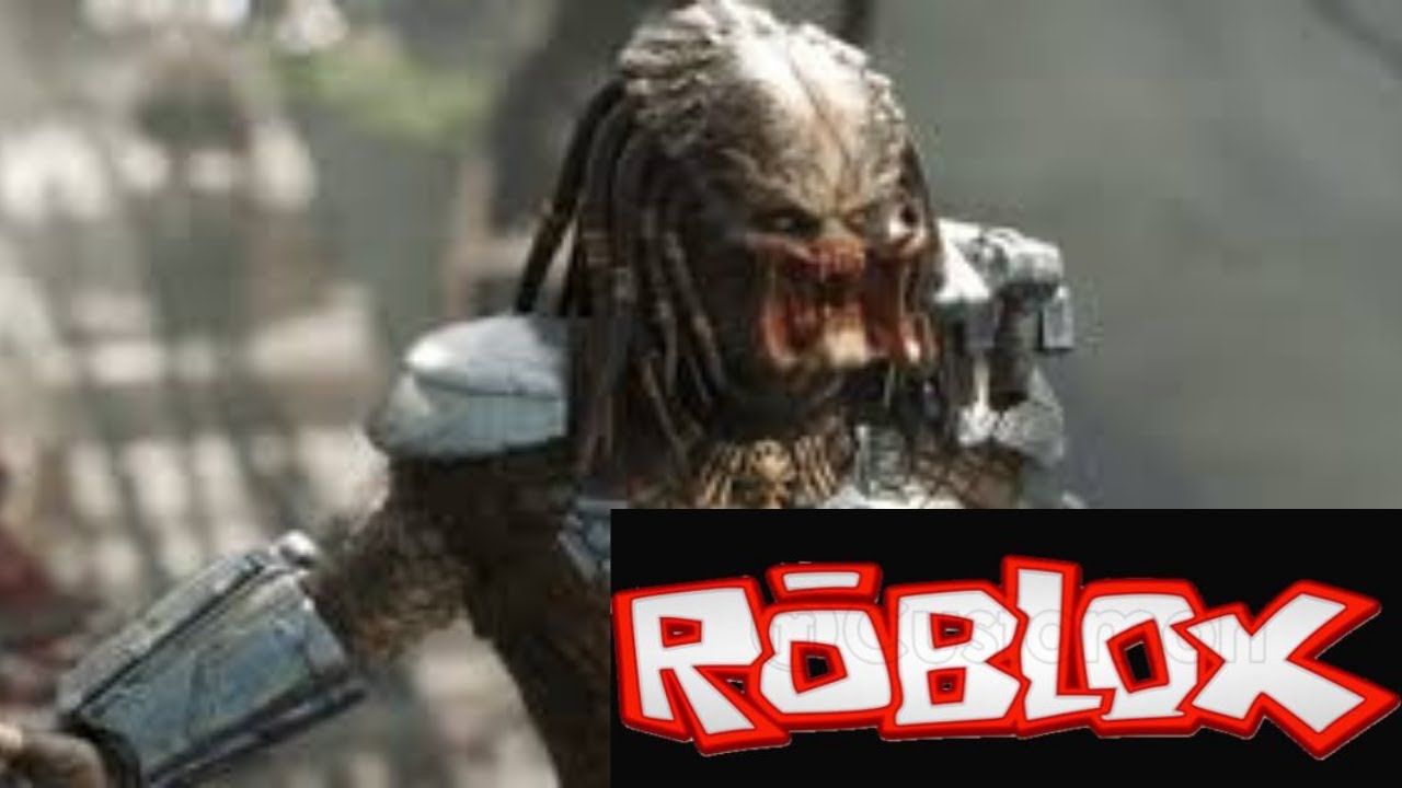 the predator roblox - YouTube