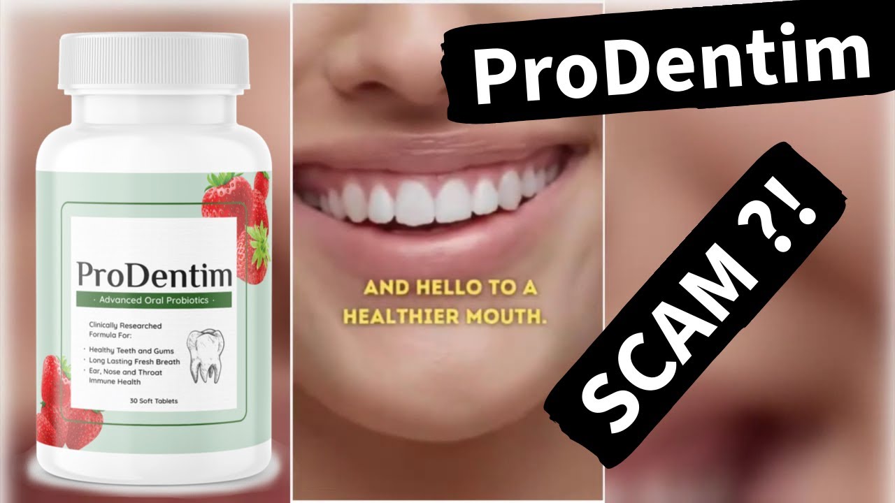 ProDentim Reviews, Scam or Legit, What You Need to Know - YouTube