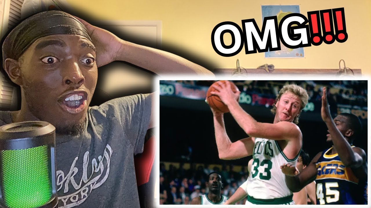 FIRST TIME WATCHING Larry Bird - 50 AMAZING Assists!! (REACTION ...