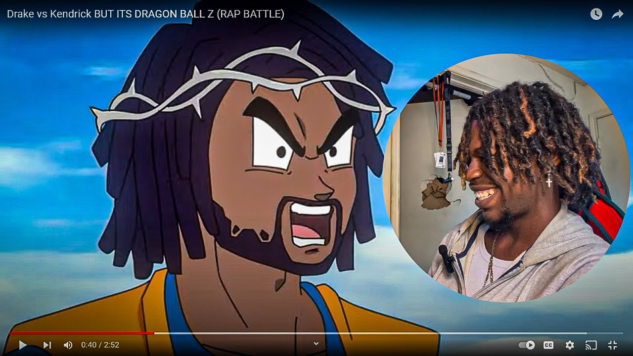 Freeza Diddy Is Crazy!!! | Ken Reacts to Drake vs Kendrick BUT ITS ...