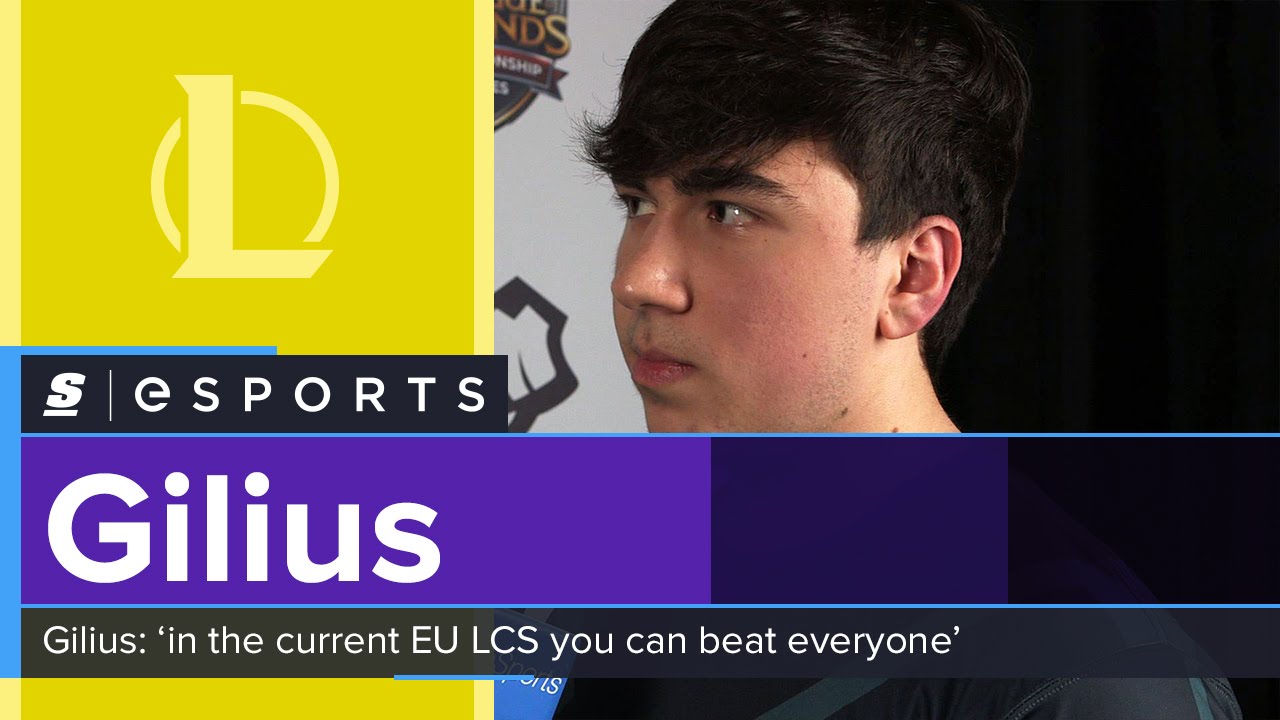 Elements' Gilius: 'In the current EU LCS, you can beat everyone' - YouTube