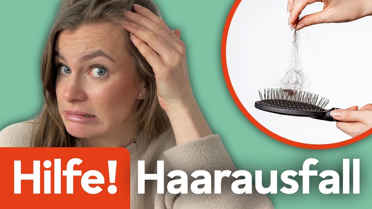 Haarausfall stoppen 🆘 Ultimative Tipps gegen Haarausfall - YouTube