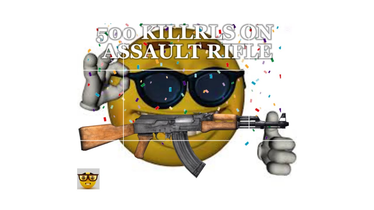500 KILLS ON ASSAULT RIFLE! | Roblox Rivals - YouTube