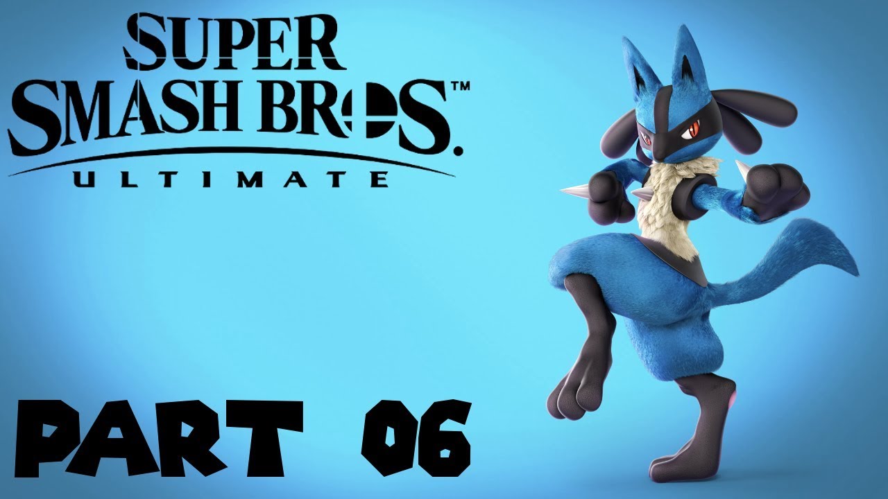 Super Smash Bros. Ultimate -- Part 06: Mashing the B Button - YouTube