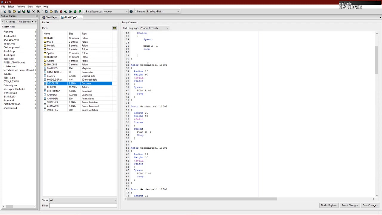 Quick + Dirty Doom Tutorial 1: Adding Custom Things using MAPINFO and ...