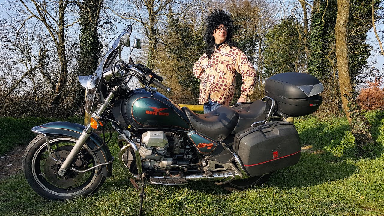 Une moto Guzzi pour un bozo bozo !!! - YouTube
