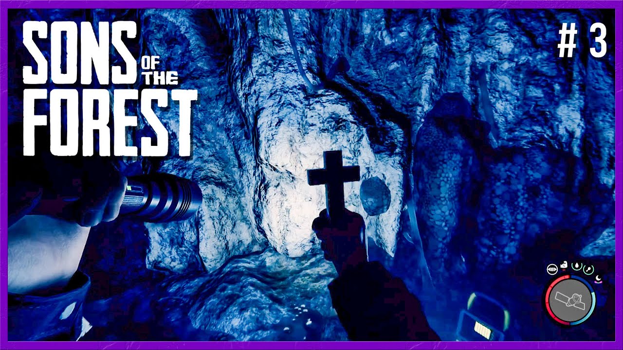 SotF #3 S'ESTÀ COMPLICANT LA COSA 💀👍🏻 · SONS OF THE FOREST Gameplay en ...