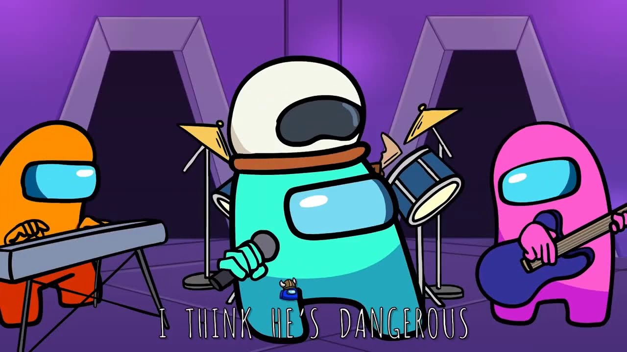 SUS Among Us (Official Music Video)™ - YouTube