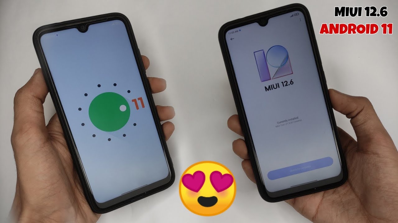 MIUI 12.6 Android 11 For Redmi Note 7/7S | New Feature & Ui Changes 🔥🔥 ...