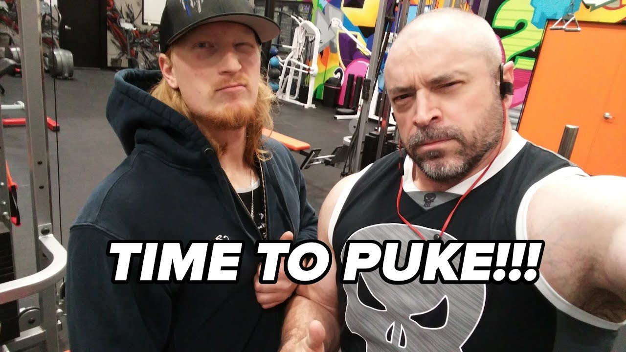 Training To Puke and Punish Yourself? No Way! - YouTube