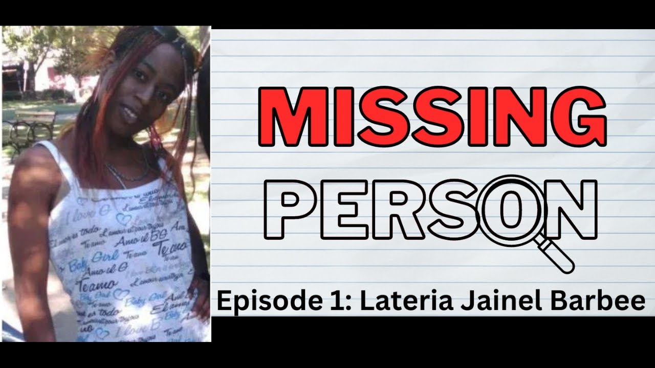 Lateria Jainel Barbee - Missing Person in Detroit, Michigan - YouTube