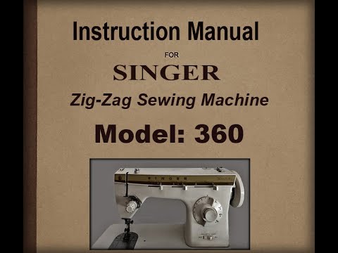 Singer 360 Instruction Manual _(hw- 177 _720p) - YouTube