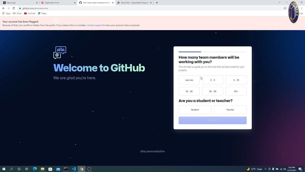 Frontend. 39-dars. Github - YouTube