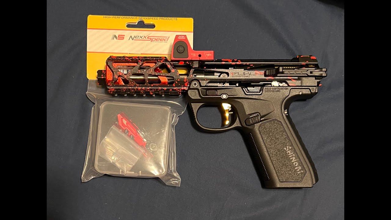 nexxspeed cnc aap-01 hop-up install and review! - YouTube