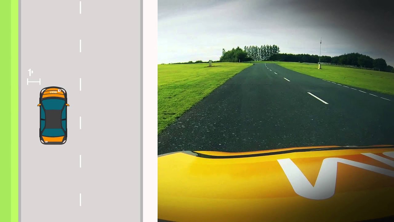 Normal driving position - YouTube