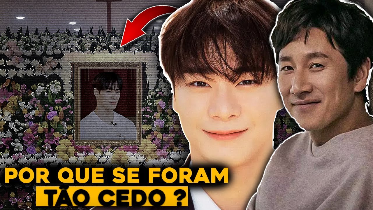 Atores Coreanos FAMOSOS Que MORRERAM CEDO DEMAIS | [Homenagem 2024 ...