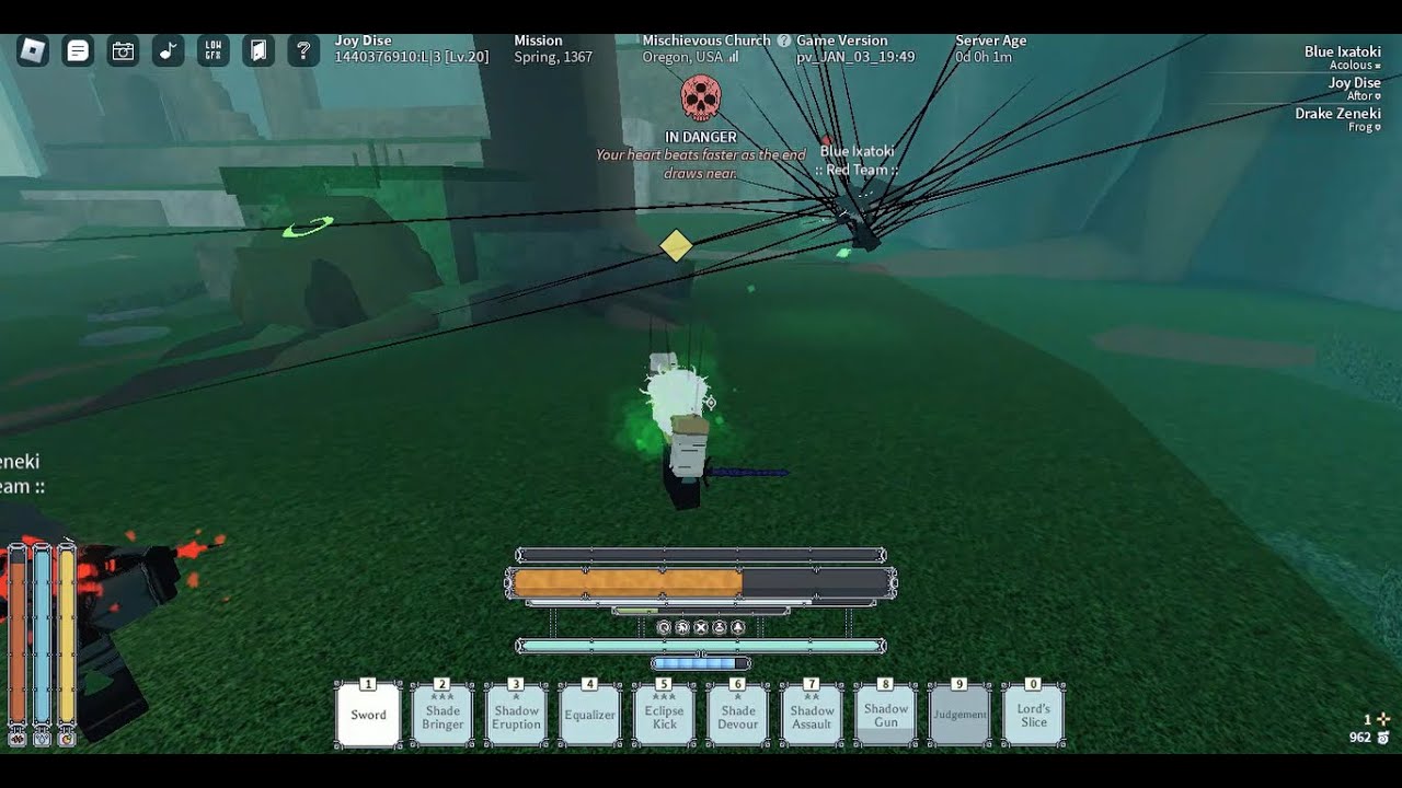 (Deepwoken) The best way to use Lords Slice - YouTube