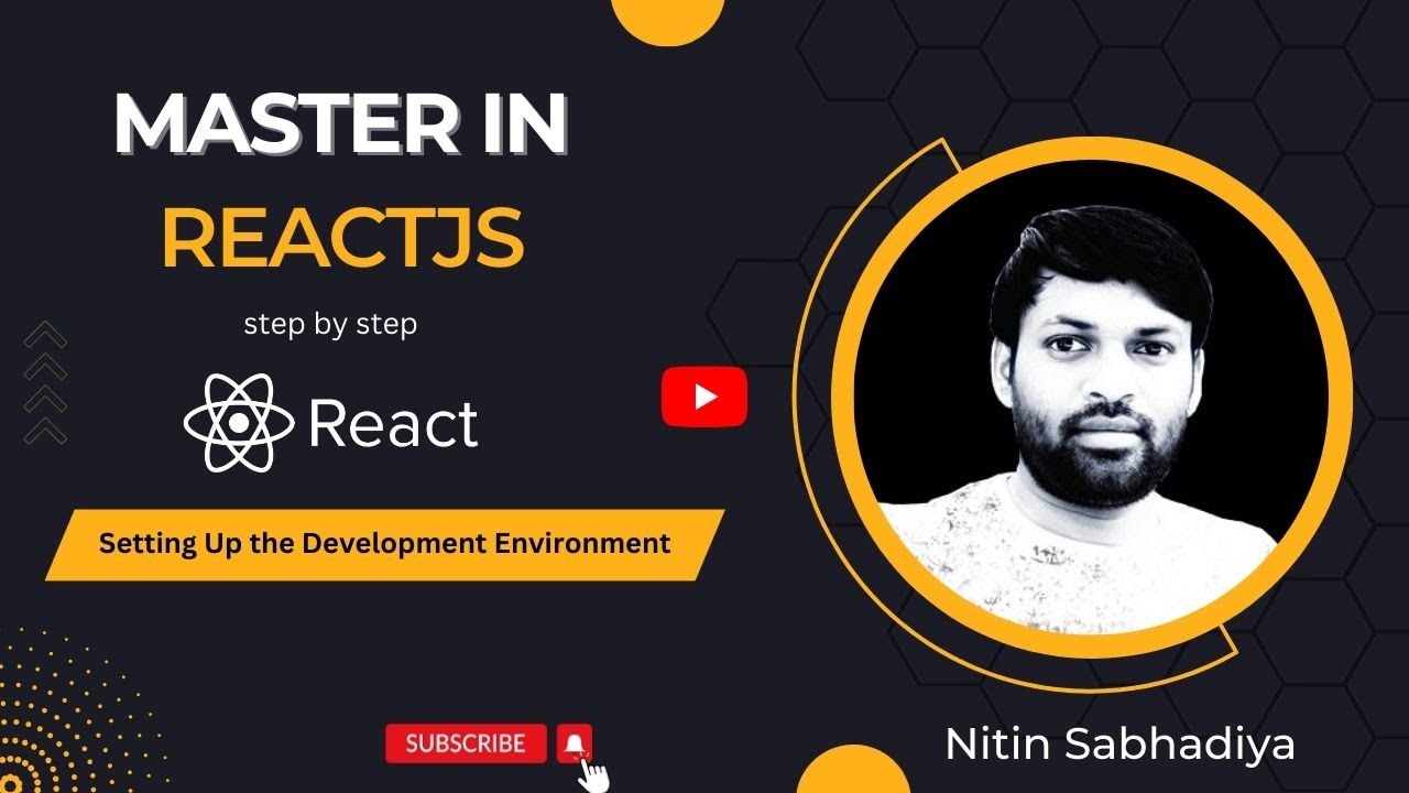 Reactjs Environment Setup Reactjs Installation And Creating First React App In Hindi In 2023 2