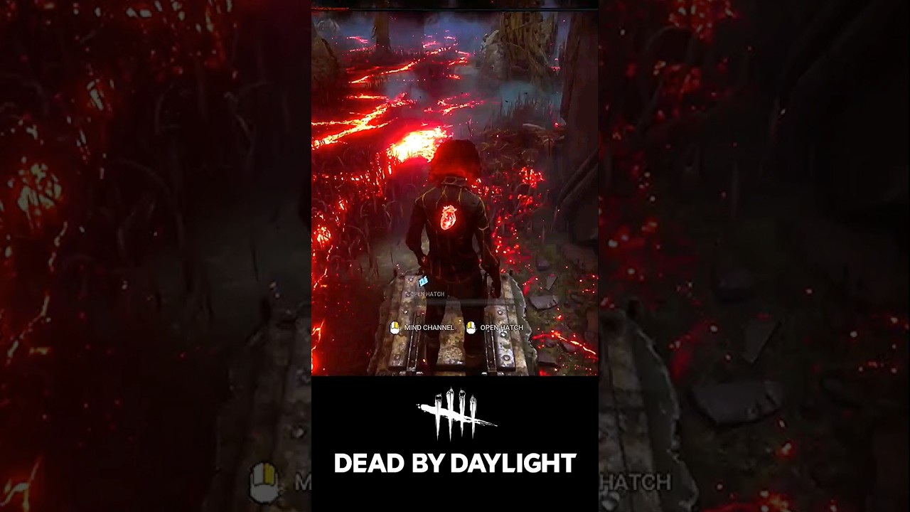 Epic Hatch Escape At Toba Landing - Dead By Daylight #shorts #dbd # ...