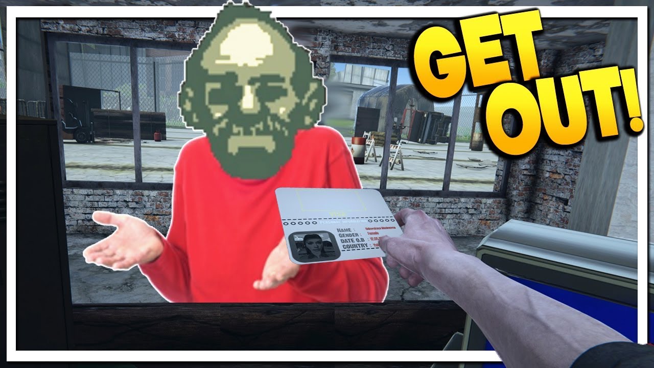 Border Officer Gameplay | Border Patrol Papers Please 3D But It's ...